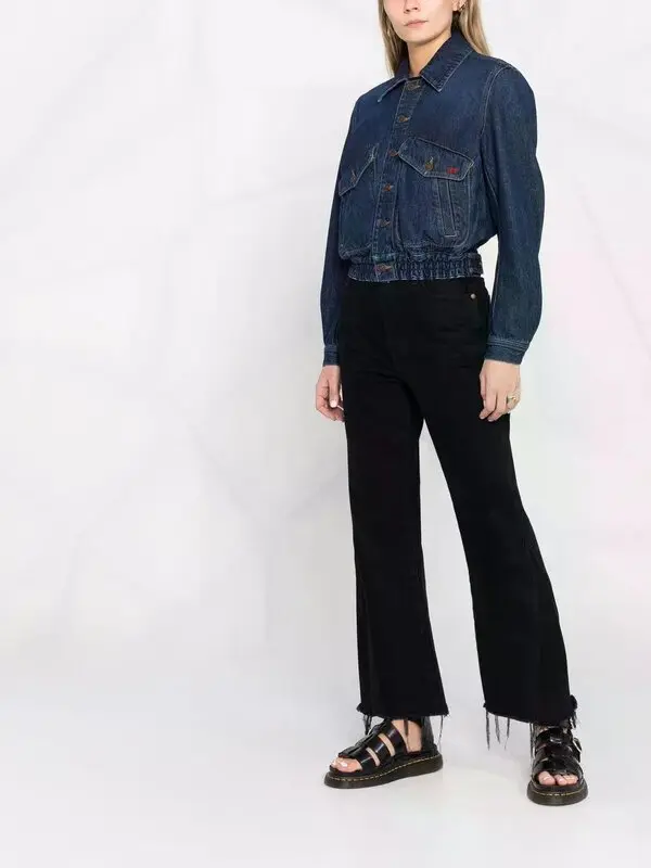 DIESEL® De-tracy Denim Bomber Jacket