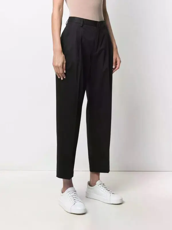 Woolrich Dart-detail Tapered Trousers