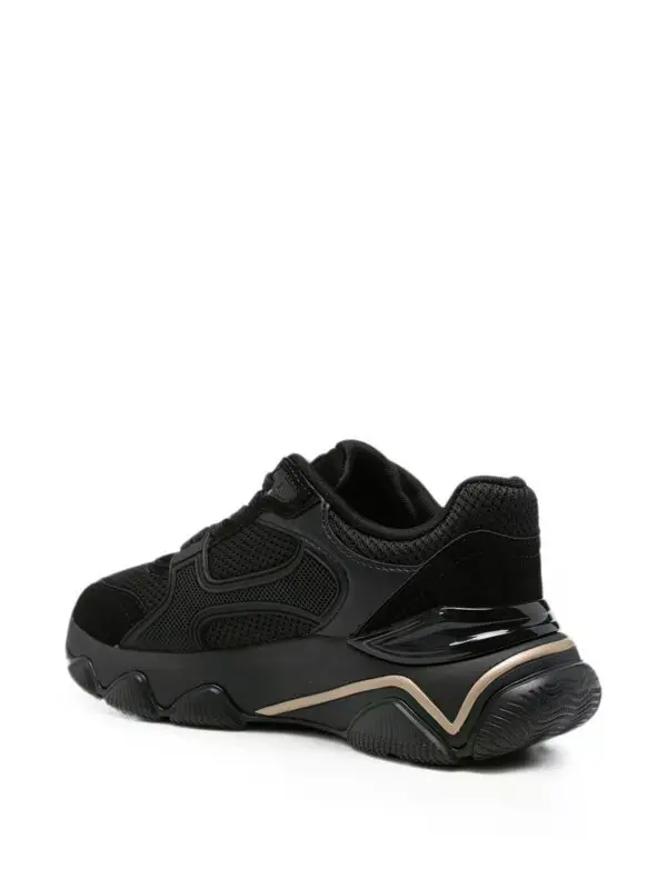 Guess Panelled Lace-up Sneakers