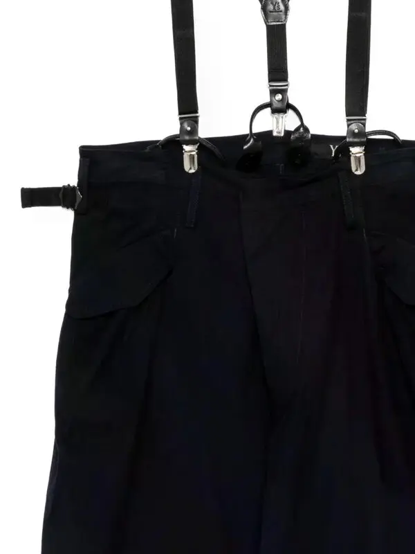Y’s Suspender-strap Trousers
