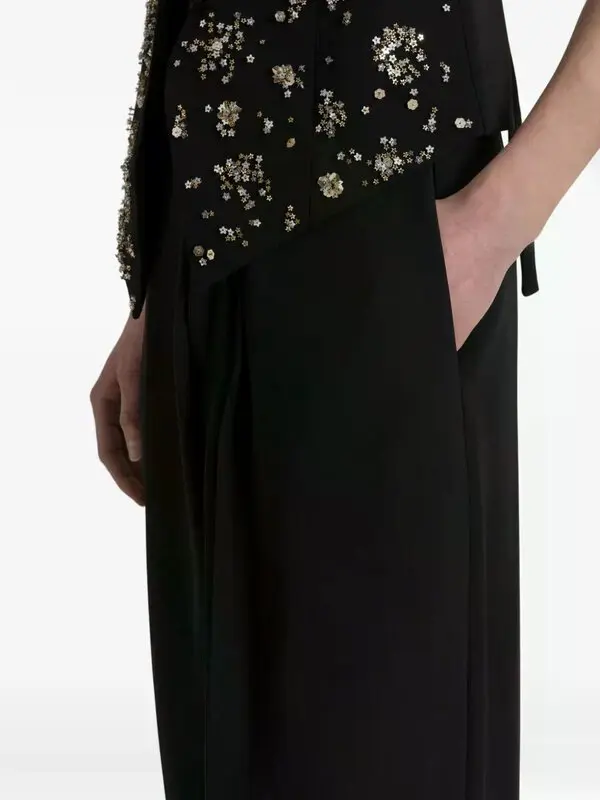 Alberta Ferretti Pleated Trousers