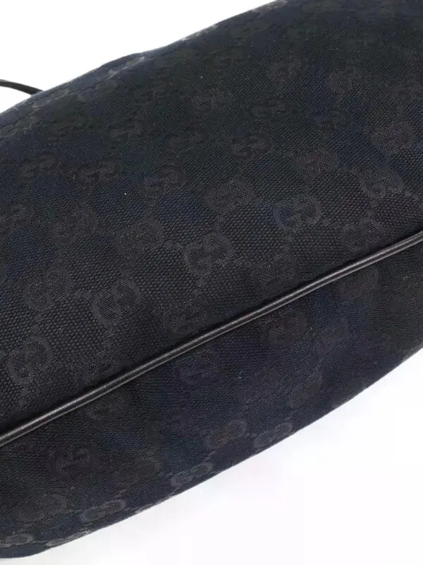 Gucci 1990-2000s Gg Bamboo Tote Bag