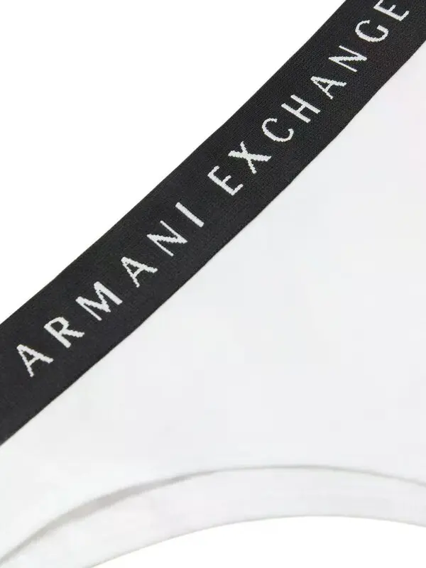Armani Exchange Logo-waistband Briefs