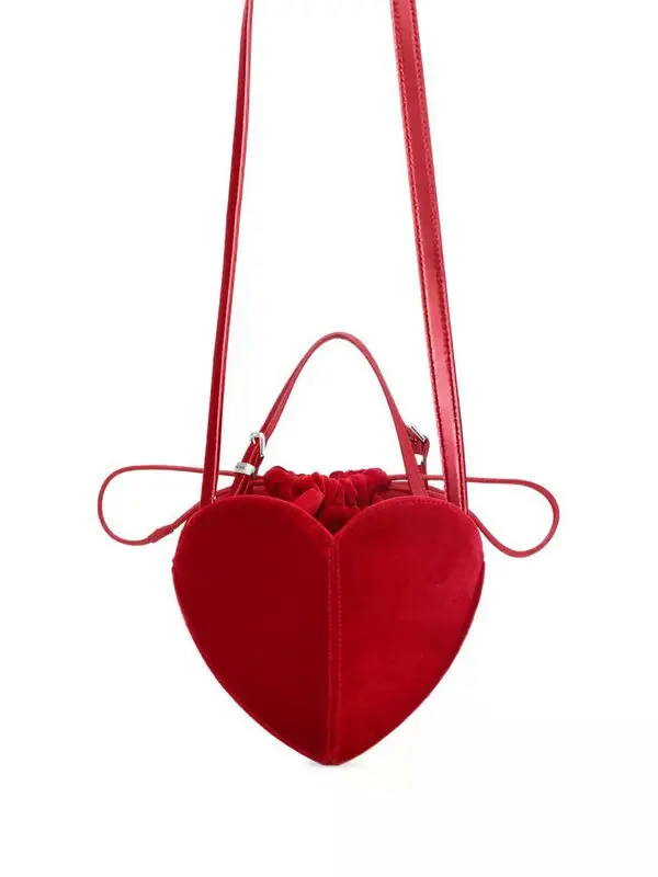 ROTATE BY BIRGER CHRISTENSEN The Velvet Heart Bag - Red