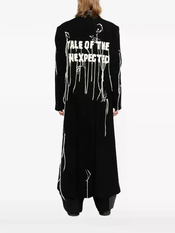 Yohji Yamamoto Switch W Coat