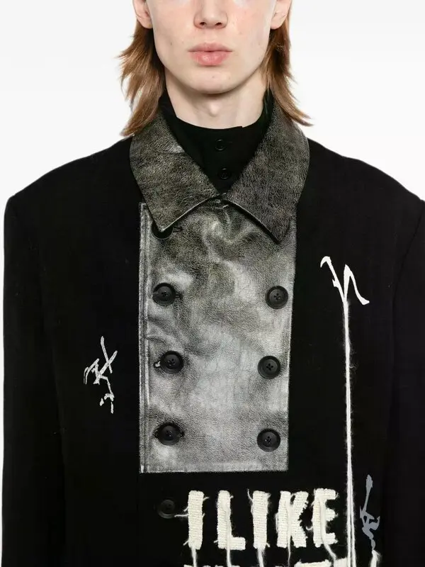 Yohji Yamamoto Switch W Coat