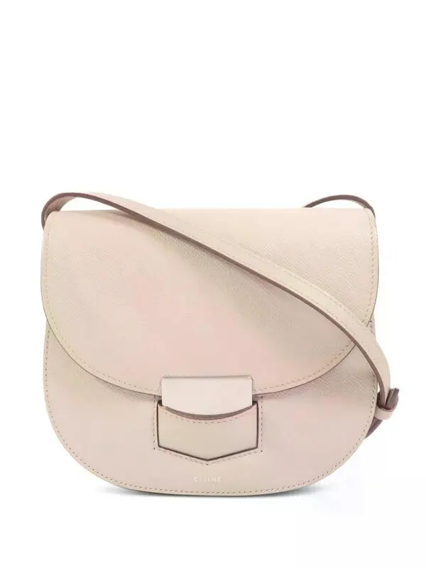 Celine Trotteur Shoulder Bag - Neutrals
