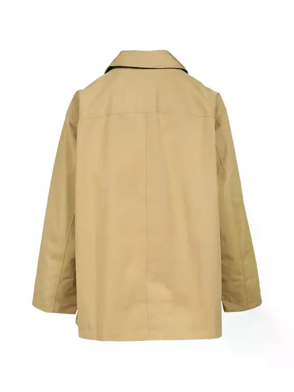 Sandy Liang Romaine Barn Star-embellished Coat