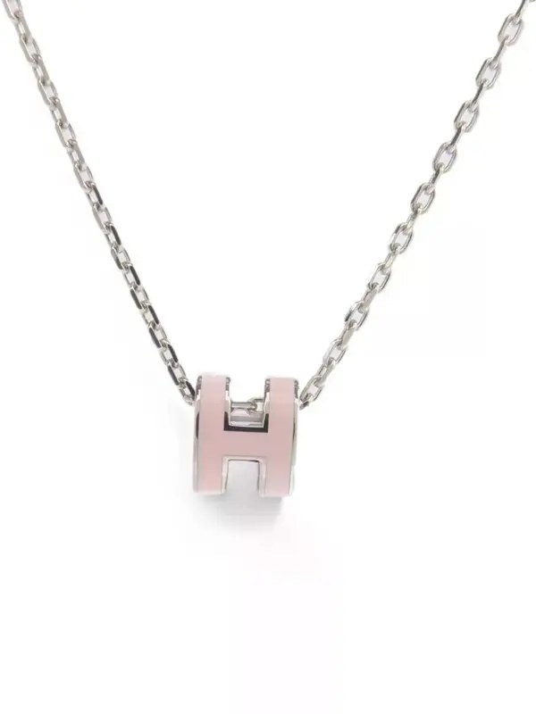 Hermès Mini Pop H Necklace