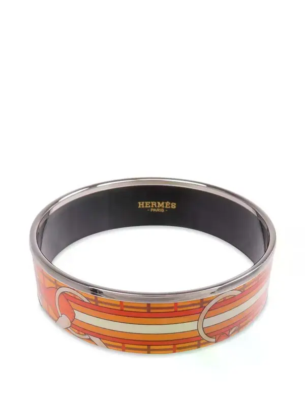 Hermès Enamel Bangle