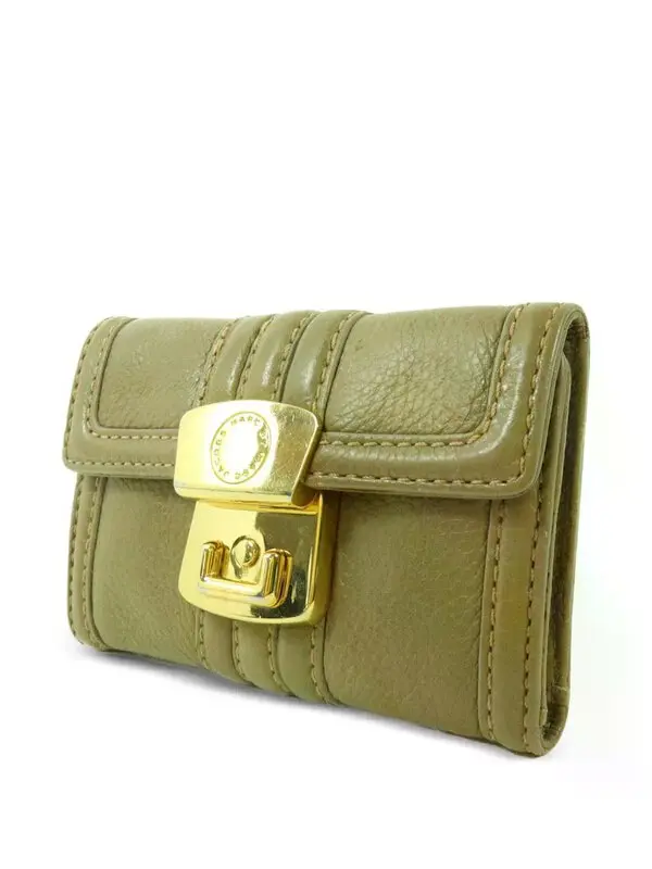 Marc Jacobs Tri-fold Leather Wallet