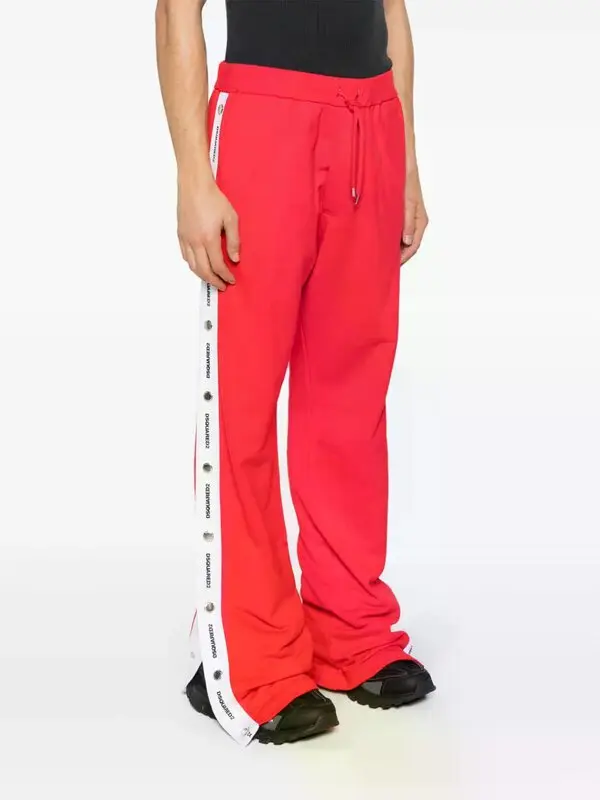 Dsquared2 Burbs Cotton Track Pants
