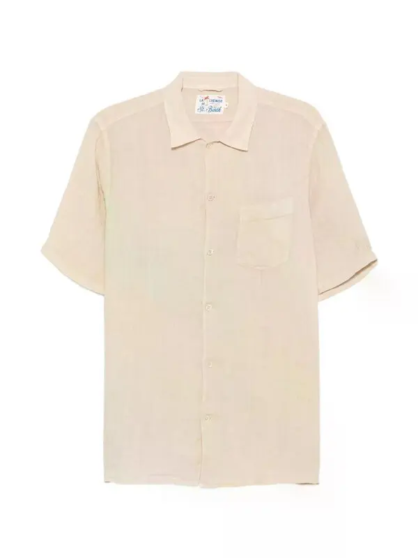 MC2 SAINT BARTH Short-sleeve Shirt - Neutrals