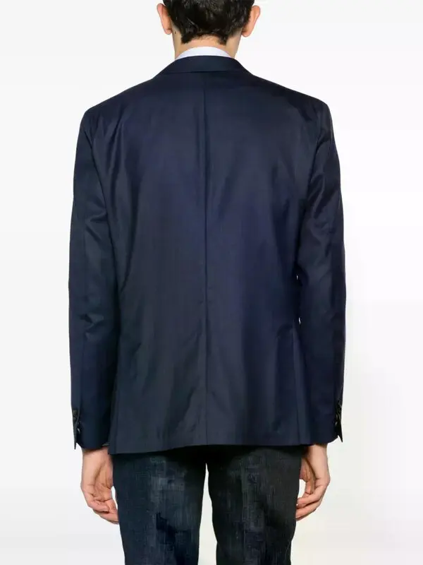 Corneliani Single-breasted Twill Blazer