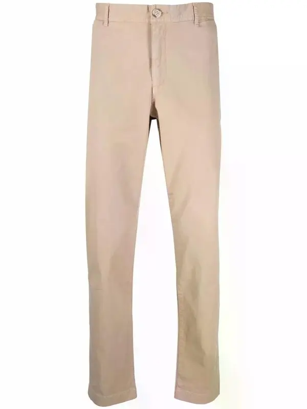 Woolrich Slim-cut Chino Trousers - Neutrals