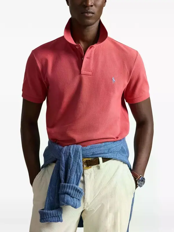 Polo Ralph Lauren Embroidered-pony Polo Shirt