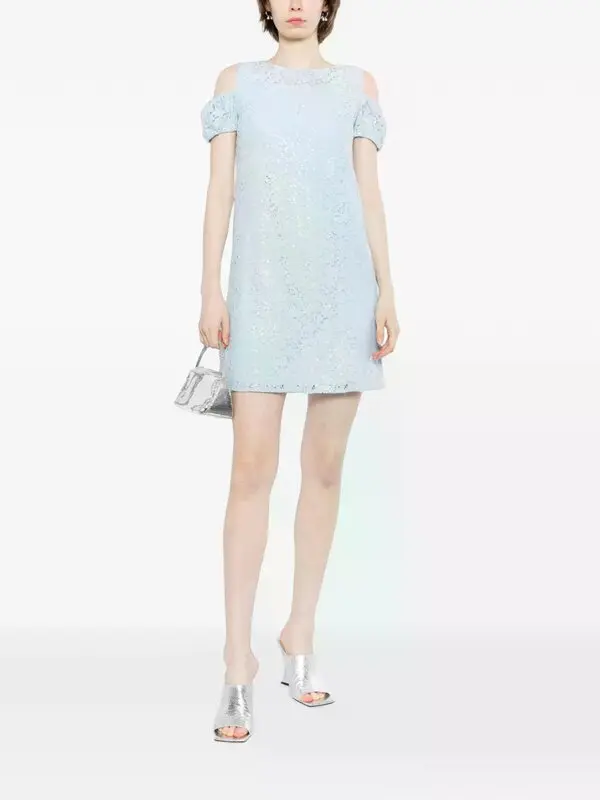 Blumarine Sequin-embellished Dress