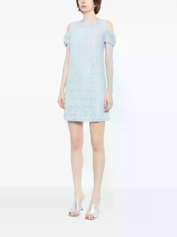 Blumarine Sequin-embellished Dress