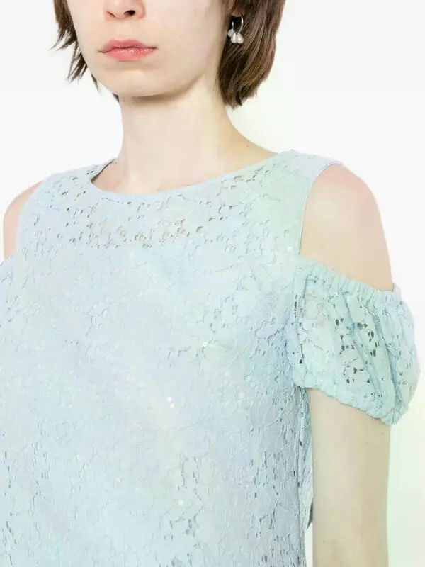 Blumarine Sequin-embellished Dress