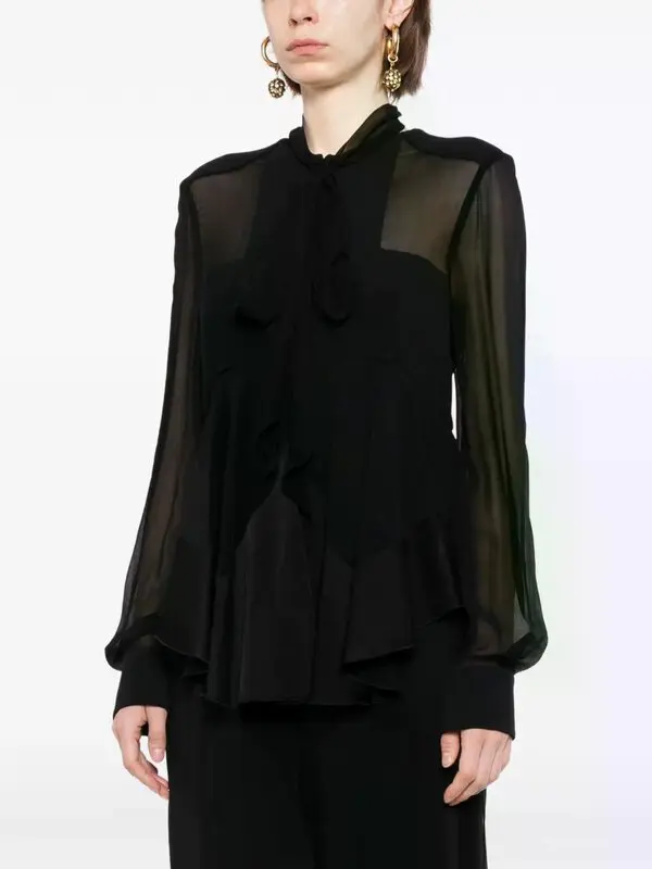 Antonio Berardi Ruffled Blouse