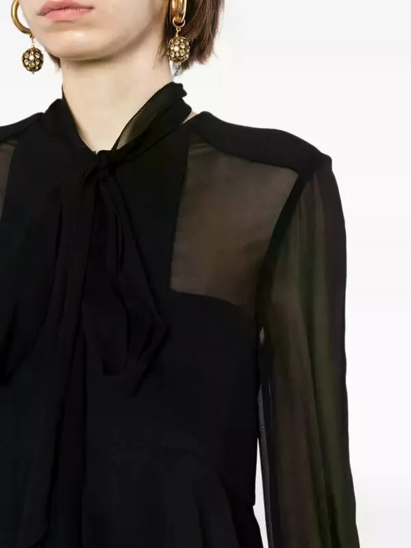 Antonio Berardi Ruffled Blouse
