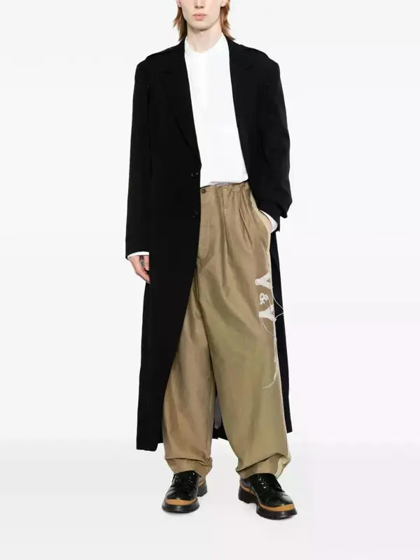 Yohji Yamamoto Gabardine Coat