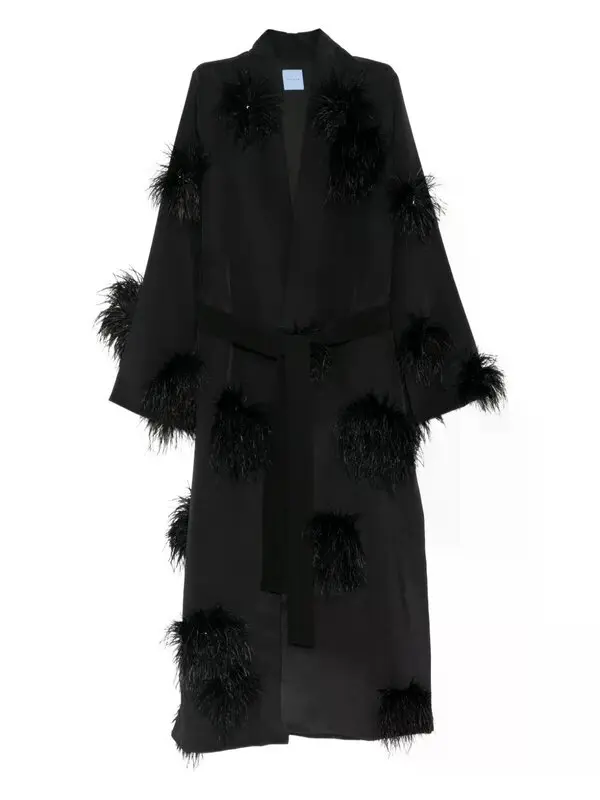 MACGRAW Verger Coat - Black