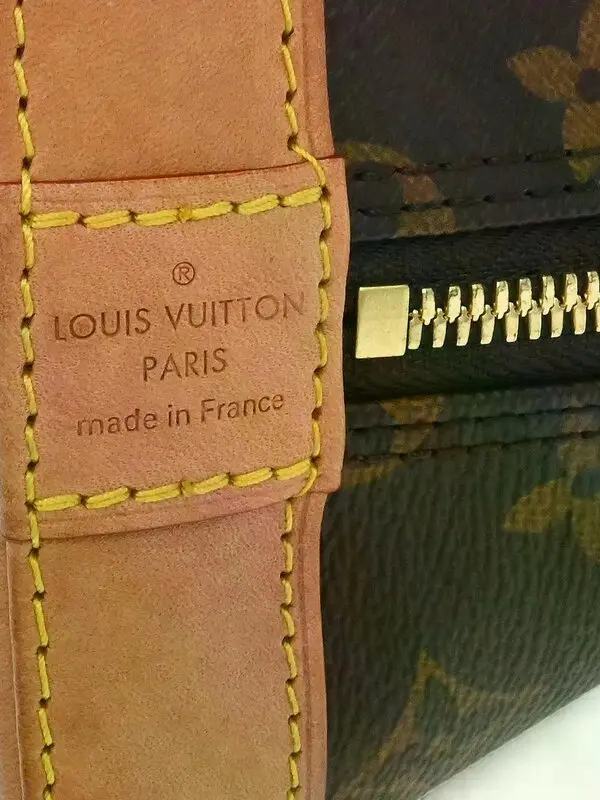 LOUIS VUITTON 2010-2020s Pm Alma Monogram-pattern Tote Bag