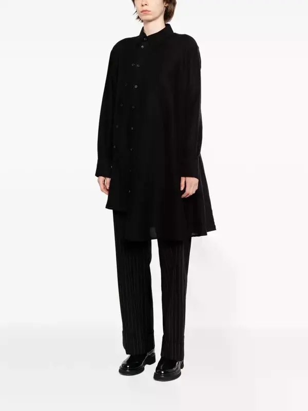 Yohji Yamamoto Regulation Layered-front Shirt