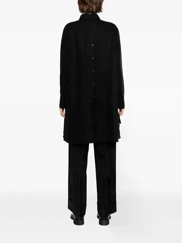 Yohji Yamamoto Regulation Layered-front Shirt