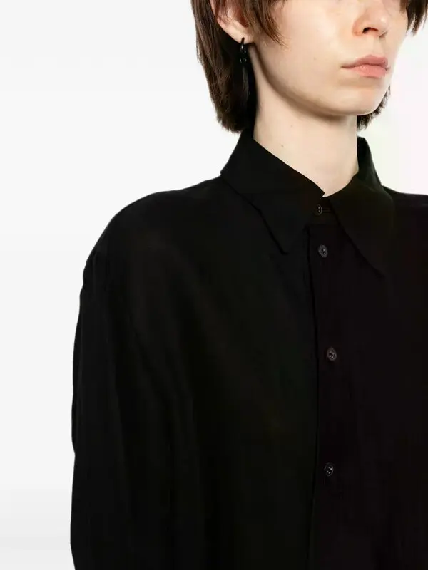 Yohji Yamamoto Regulation Layered-front Shirt