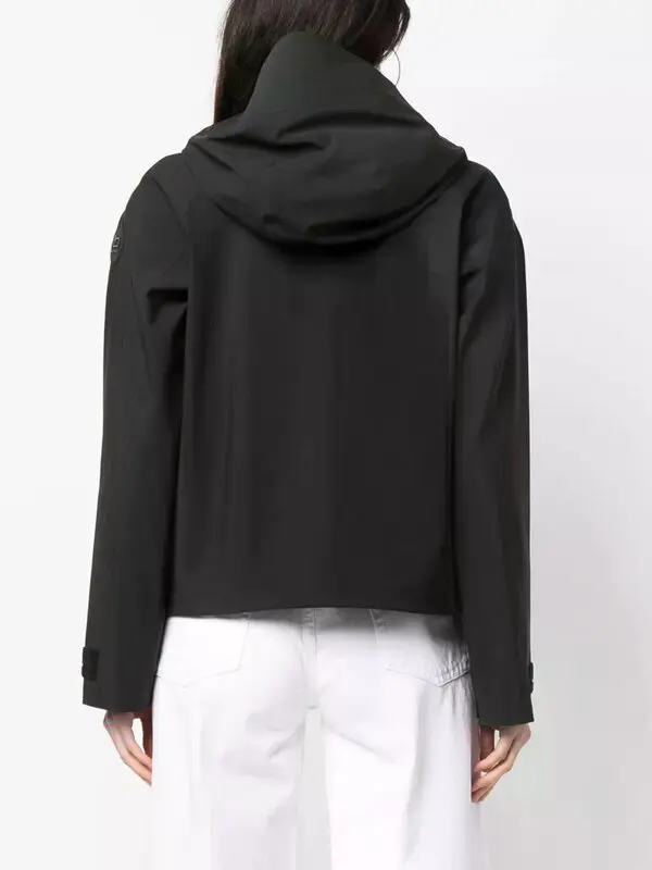 Woolrich Logo-patch Hooded Jacket