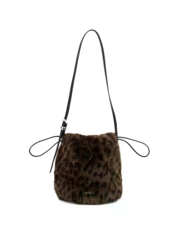 ROTATE BY BIRGER CHRISTENSEN Leo Faux-fur Bon Bon Bag
