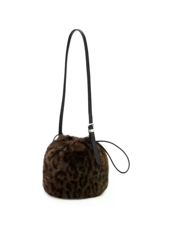 ROTATE BY BIRGER CHRISTENSEN Leo Faux-fur Bon Bon Bag