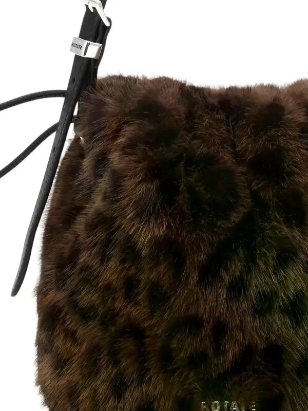 ROTATE BY BIRGER CHRISTENSEN Leo Faux-fur Bon Bon Bag