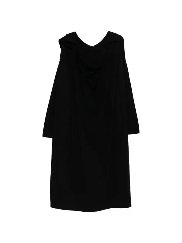 Yohji Yamamoto Gauze Draped Coat