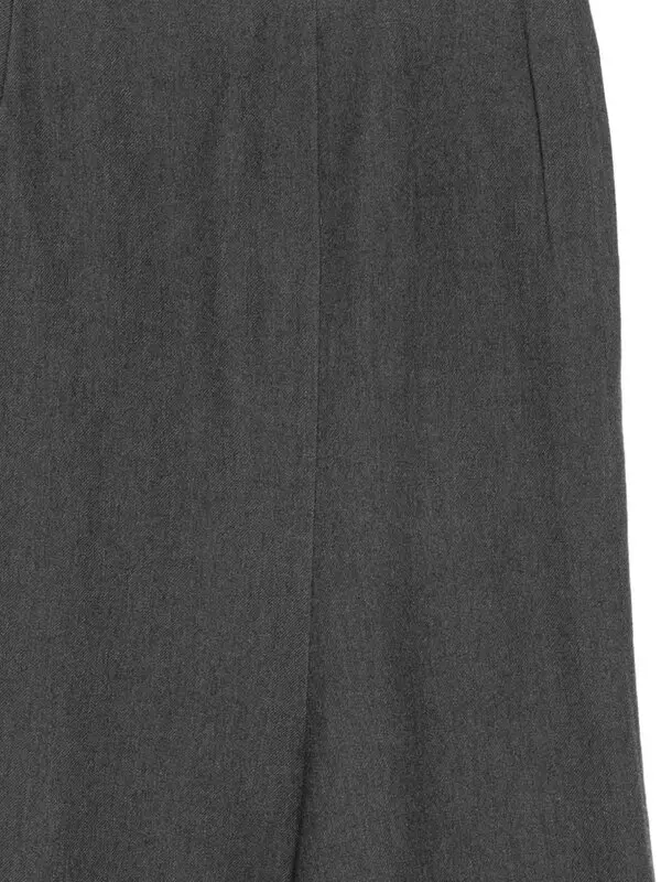 Yohji Yamamoto W/c Washer Maxi Skirt