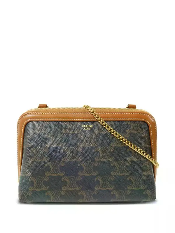 Celine Macadam Clutch Bag
