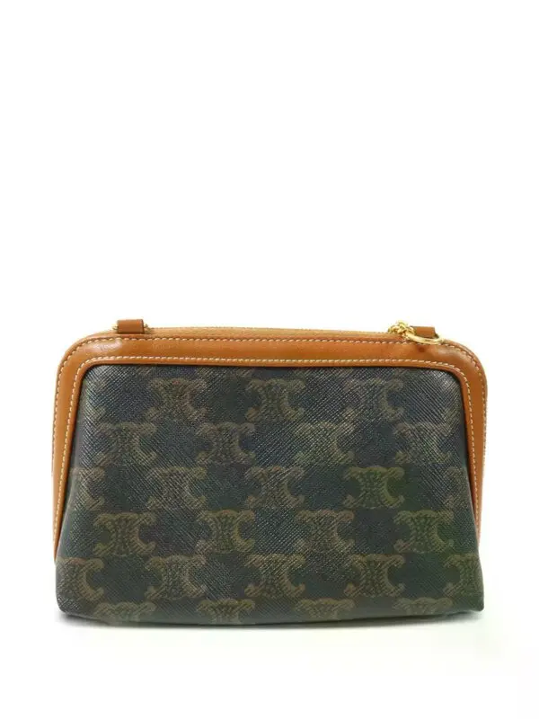 Celine Macadam Clutch Bag