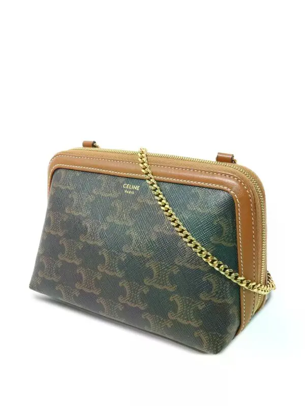 Celine Macadam Clutch Bag
