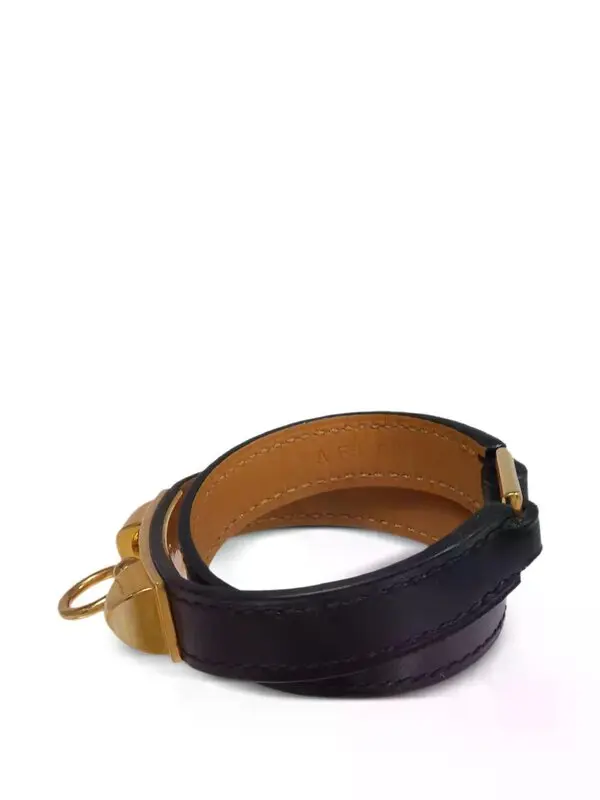 Hermès Rivale Double Tour Bracelet