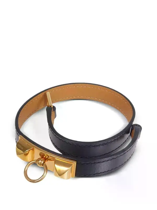 Hermès Rivale Double Tour Bracelet