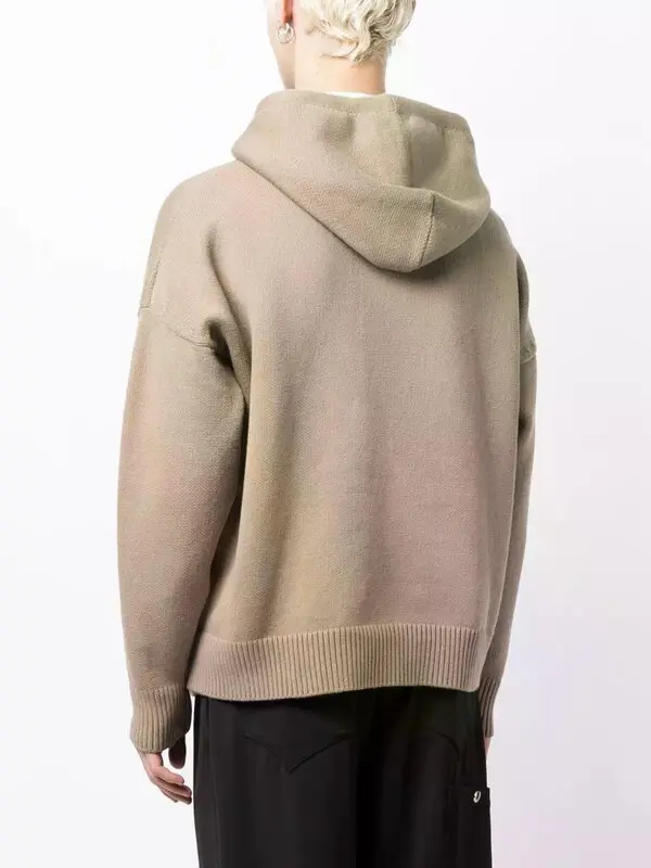 Off-White Cut-out Layered Hoodie