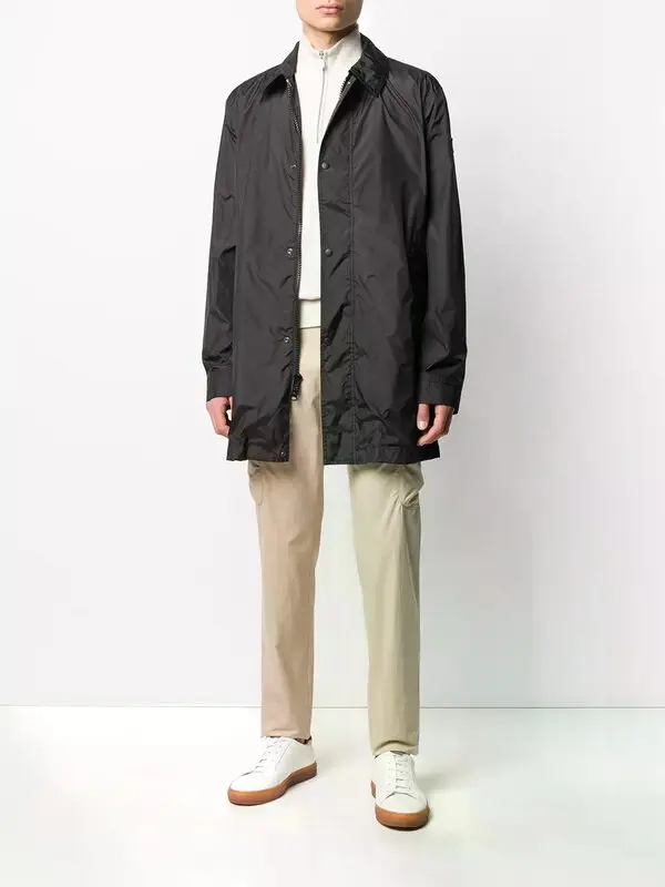 Woolrich Single Breasted Coat