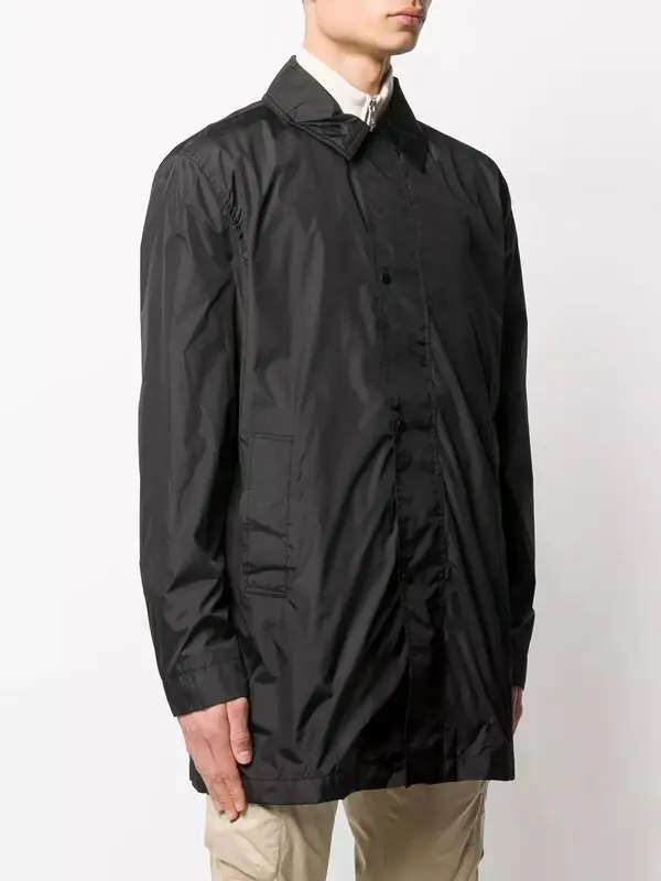 Woolrich Single Breasted Coat