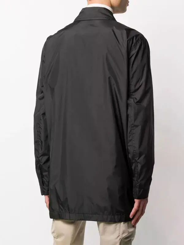 Woolrich Single Breasted Coat