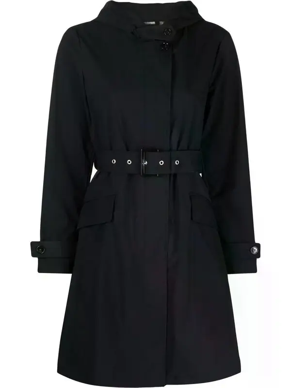 Woolrich Fayette Parka Coat - Black