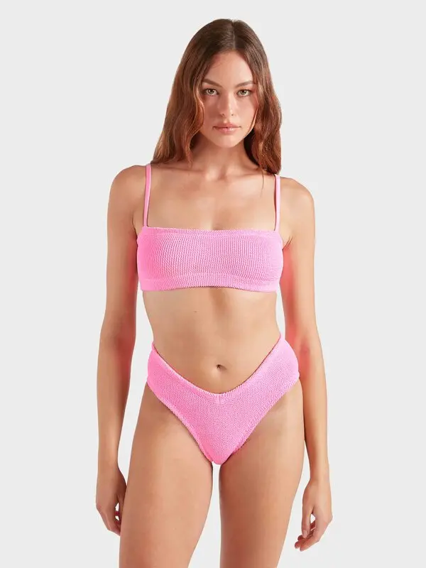 Hunza G V-waist Bikini Bottom