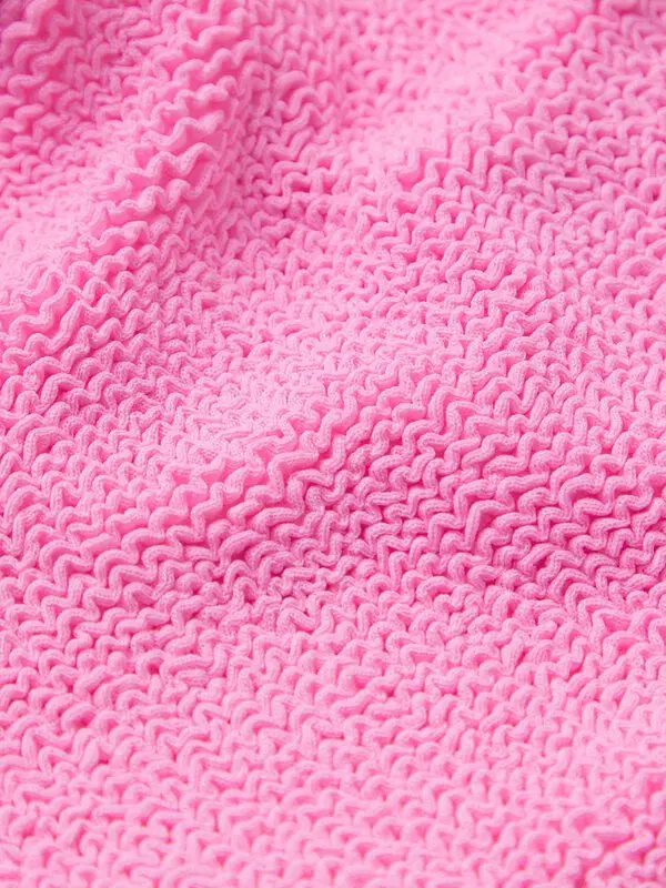 Hunza G Bandeau Bikini Top - Bubblegum