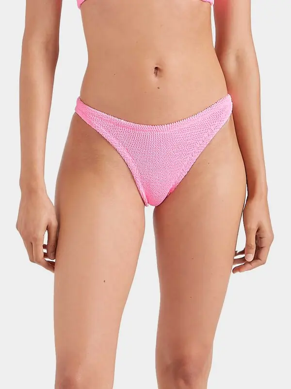 Hunza G Skimpy Bikini Bottom - Bubblegum